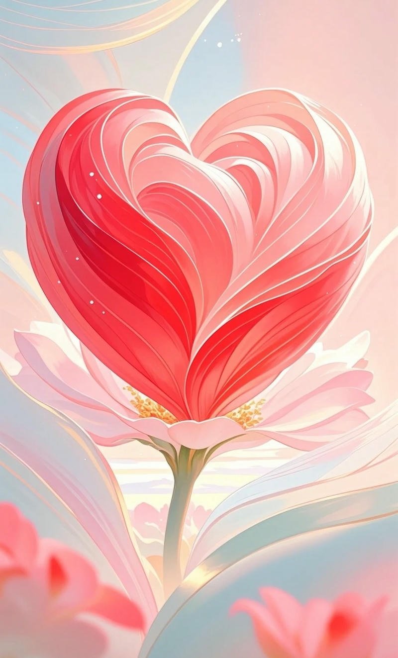[900+] Hình nền trái tim lung linh, ngọt ngào, cực độc đáo