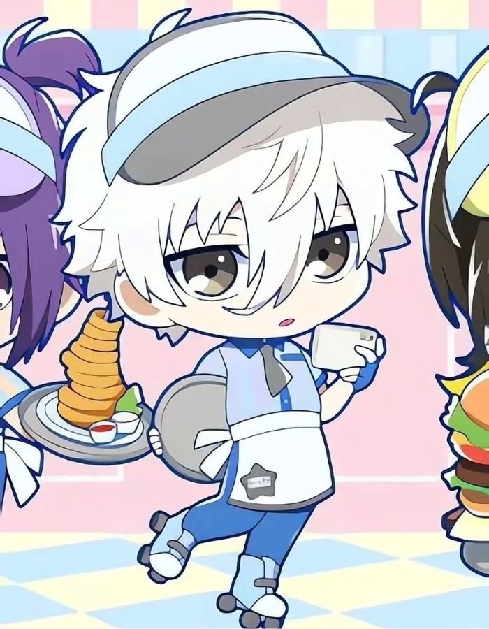 Tải 87+ hình ảnh Nagi chibi mái tóc trắng siêu dễ thương