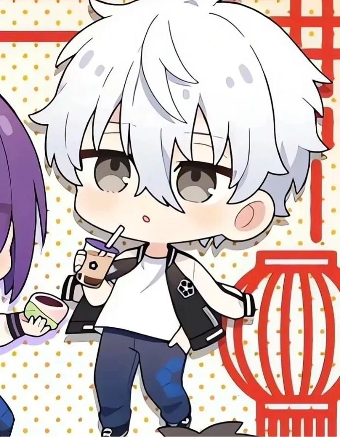 Tải 87+ hình ảnh Nagi chibi mái tóc trắng siêu dễ thương