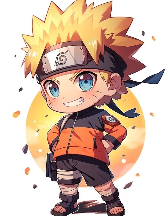 Top 300+ hình ảnh Naruto chibi mái tóc vàng ngầu đẹp