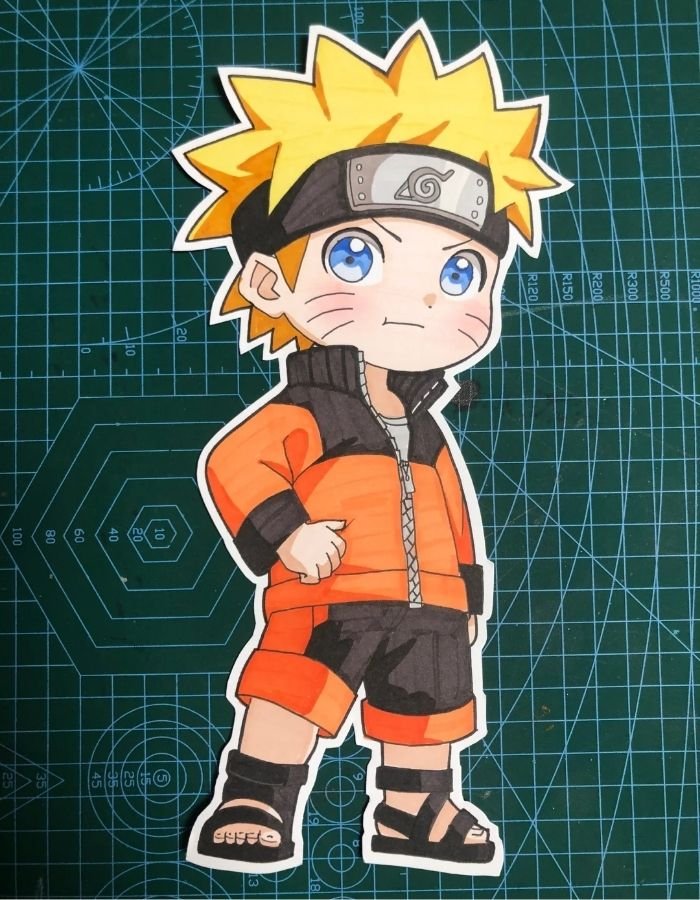 Top 300+ hình ảnh Naruto chibi mái tóc vàng ngầu đẹp
