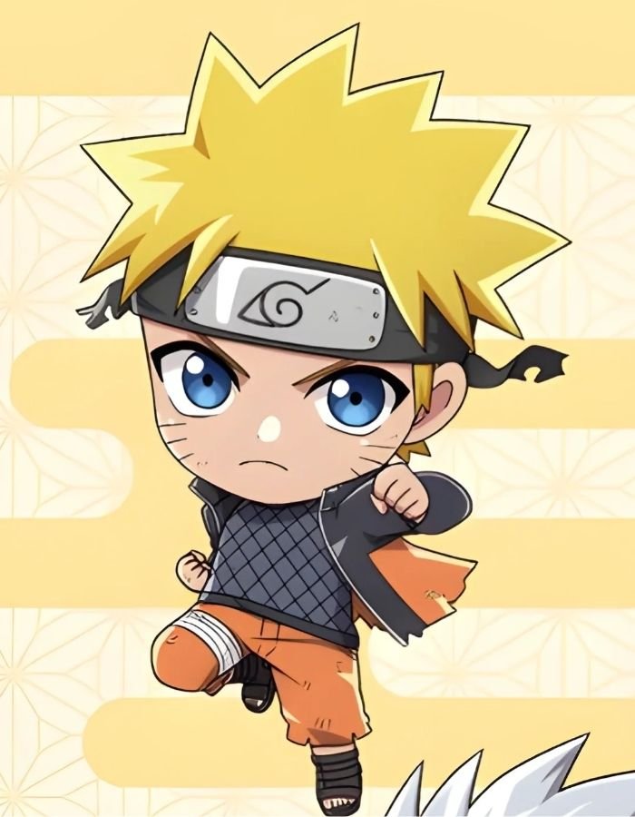 Top 300+ hình ảnh Naruto chibi mái tóc vàng ngầu đẹp