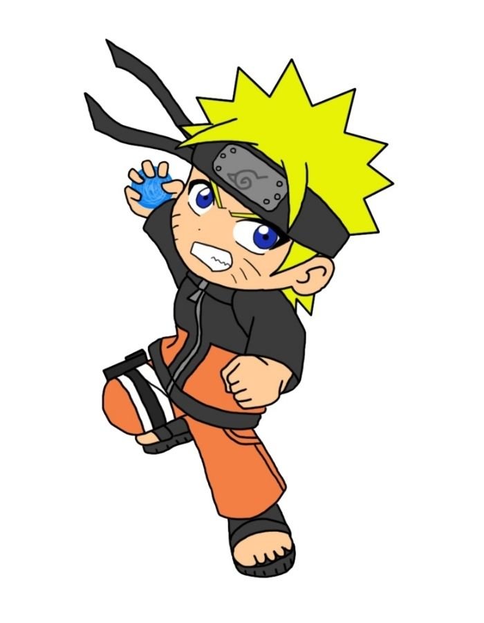 Top 300+ hình ảnh Naruto chibi mái tóc vàng ngầu đẹp